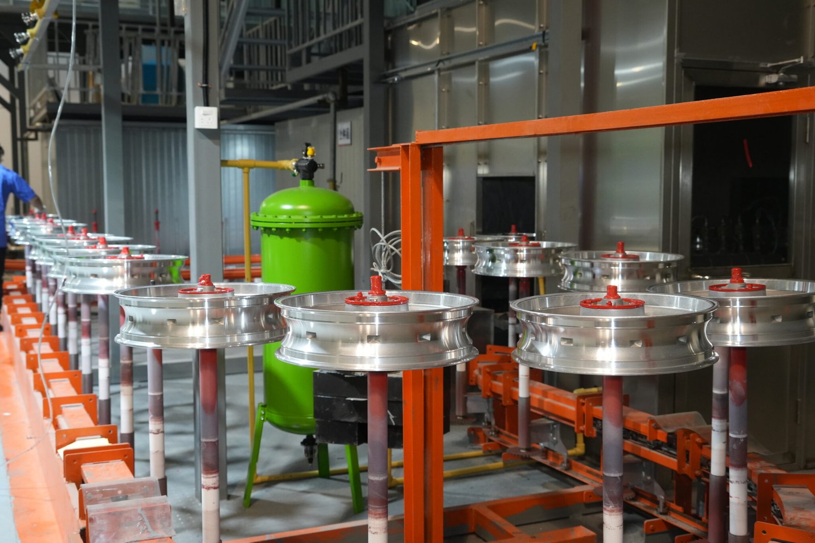 Motorcycle Parts Coating Line