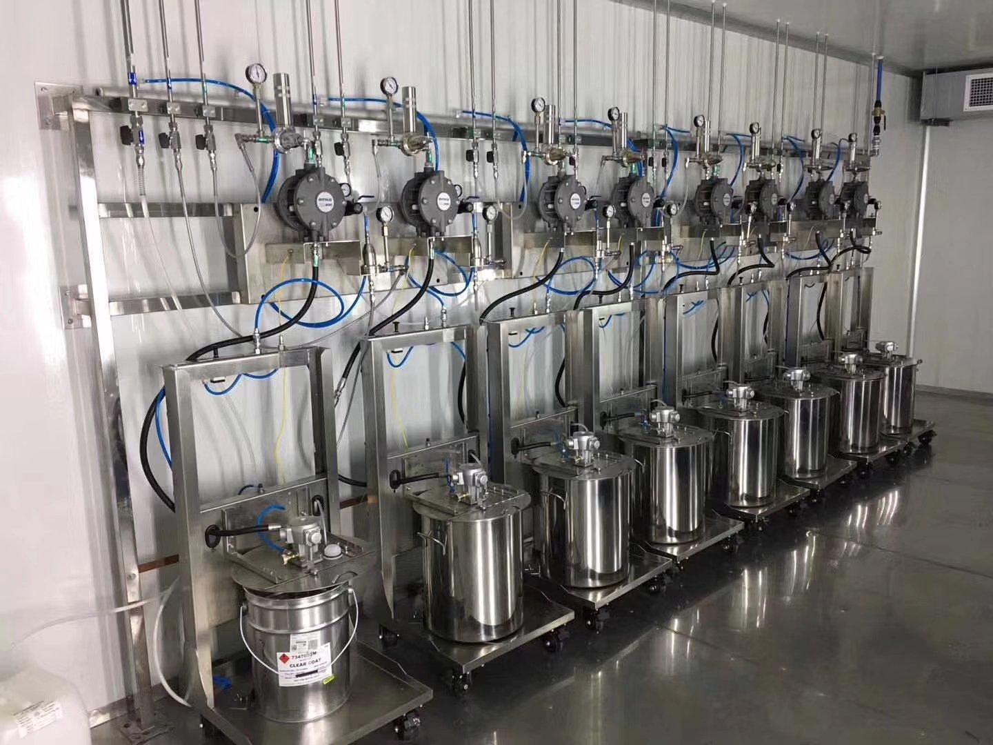 huawei coating equipment automotive-parts-painting-line